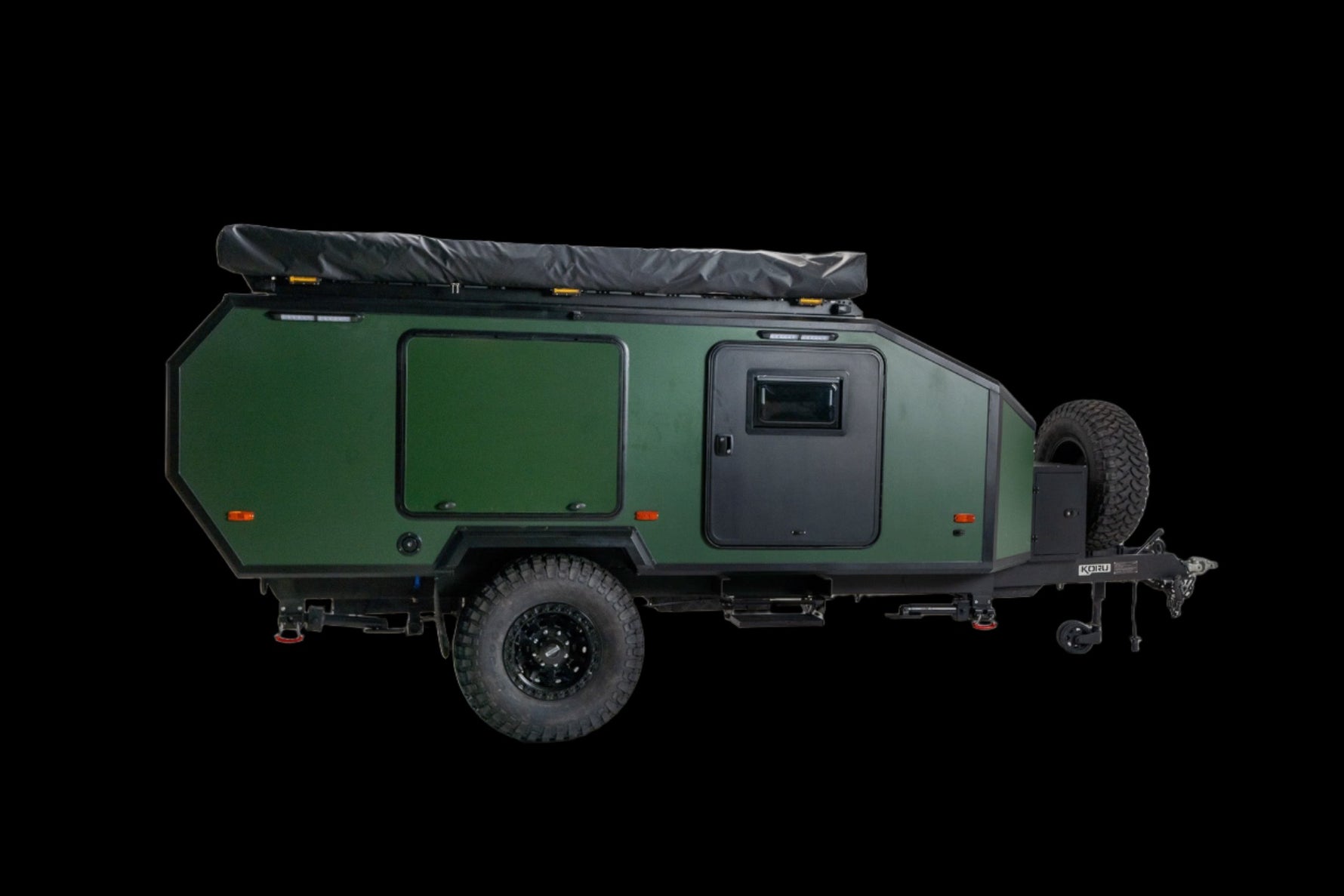 Warthog 37 - Overland Trailer – Koru Overland