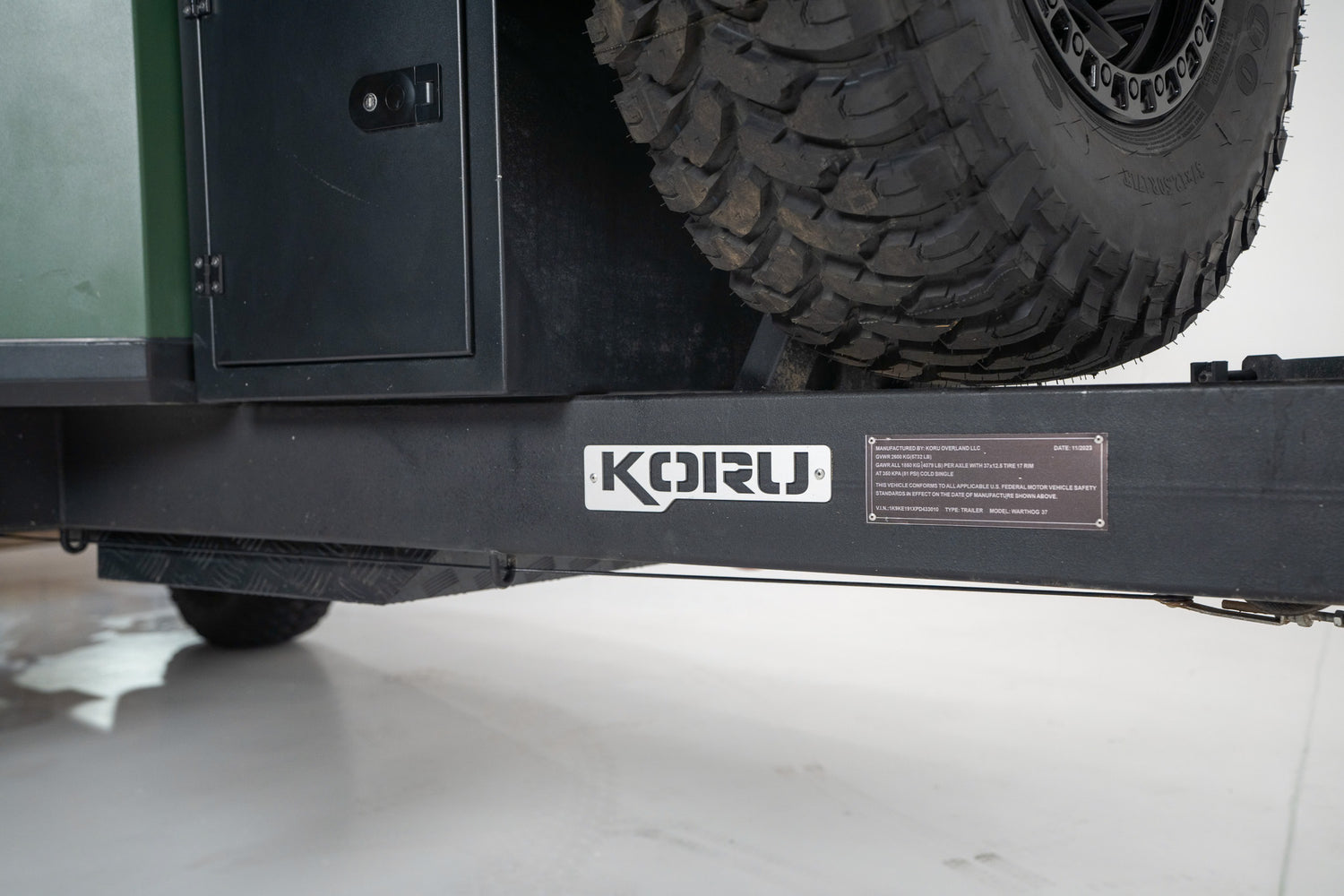 Warthog 37 - Overland Trailer – Koru Overland