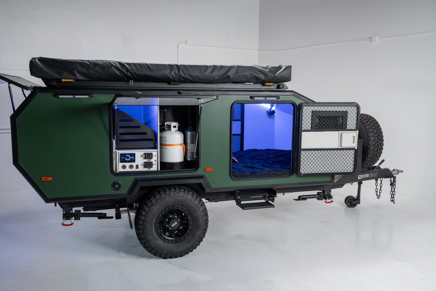 Warthog 37 - Overland Trailer – Koru Overland